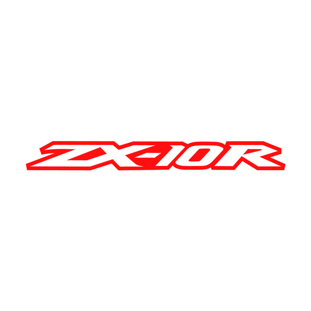 Stickers Kawasaki ZX-10R Logo - Autocollant moto
