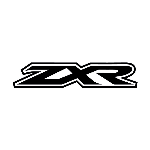 Autocollant Kawasaki ZXR - Stickers moto