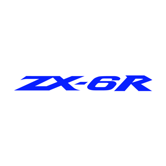 Stickers Kawasaki ZX-6R Logo - Autocollant moto