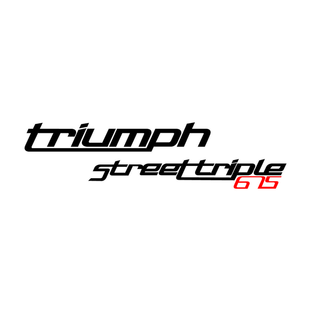Stickers Triumph Street Triple 675 - Autocollant moto