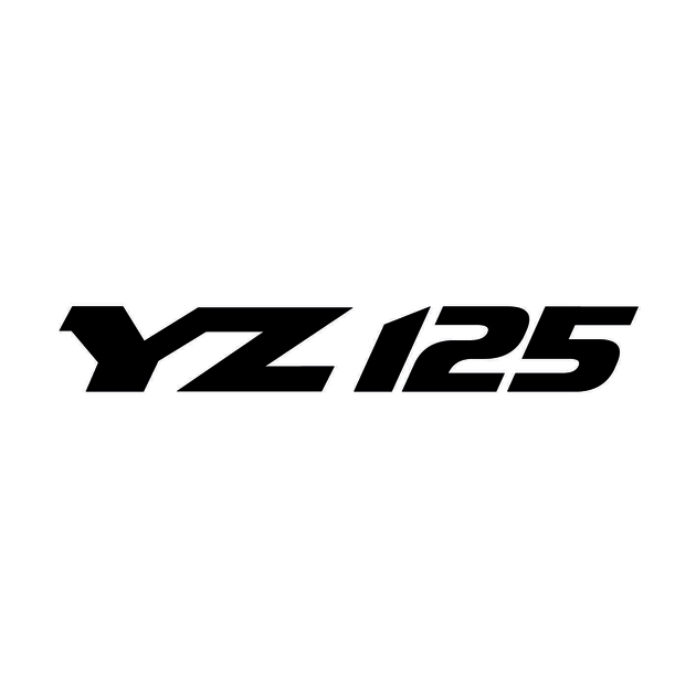 Stickers Yamaha YZ 125 - Autocollant moto
