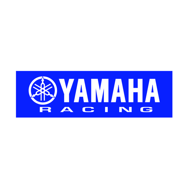 Stickers Yamaha Racing Logo - Autocollant moto