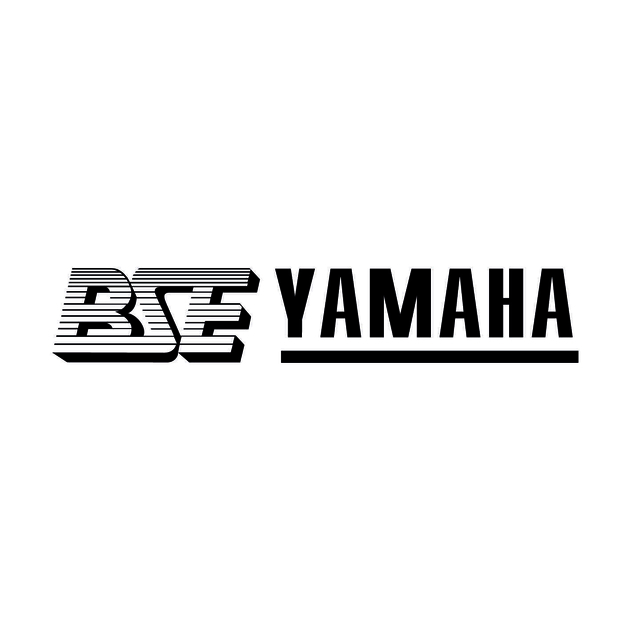 Stickers Yamaha BSE - Autocollant moto