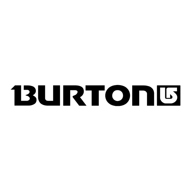 Stickers Burton Logo ligne - Autocollant Sponsor et marque