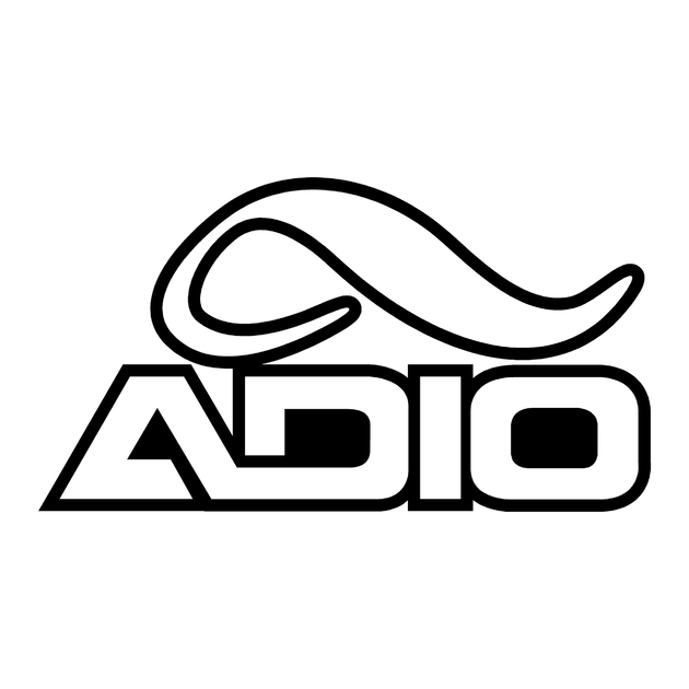 Stickers Adio Logo - Autocollant Sponsor et marque