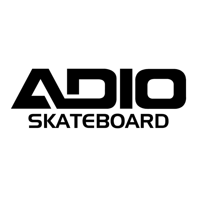 Stickers Adio Skateboard - Autocollant Sponsor et marque