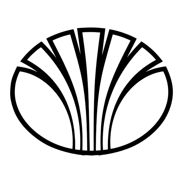 Stickers Daewoo Logo - Autocollant voiture