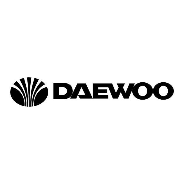 Stickers Daewoo Logo 2 - Autocollant voiture