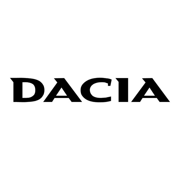 Stickers Dacia Logo - Autocollant voiture