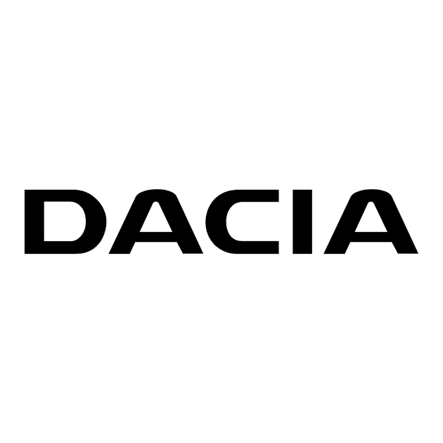 Stickers Dacia Logo plein - Autocollant voiture