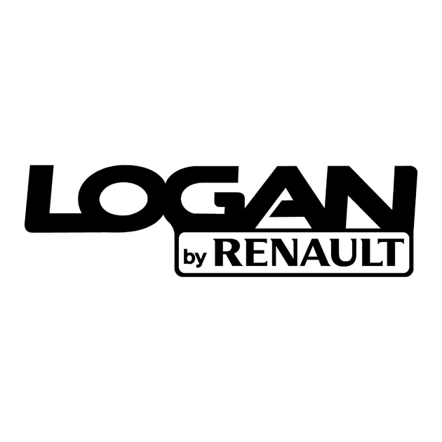 Stickers Dacia Logan Logo - Autocollant voiture