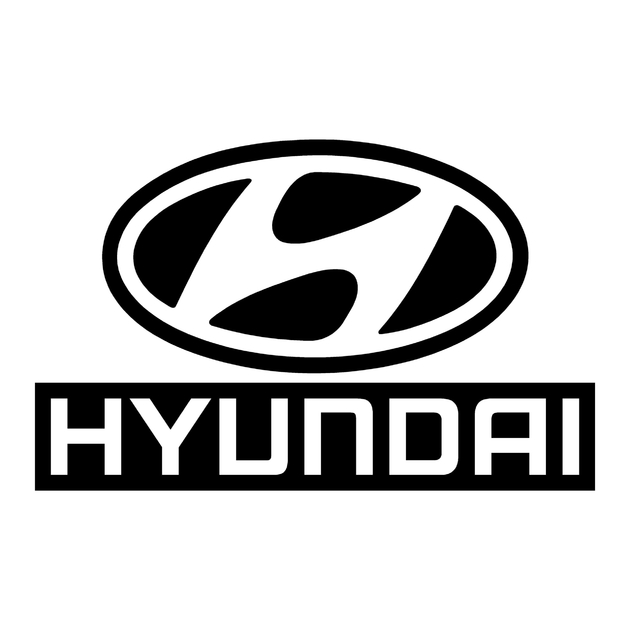 Autocollant Hyundai - Stickers voiture