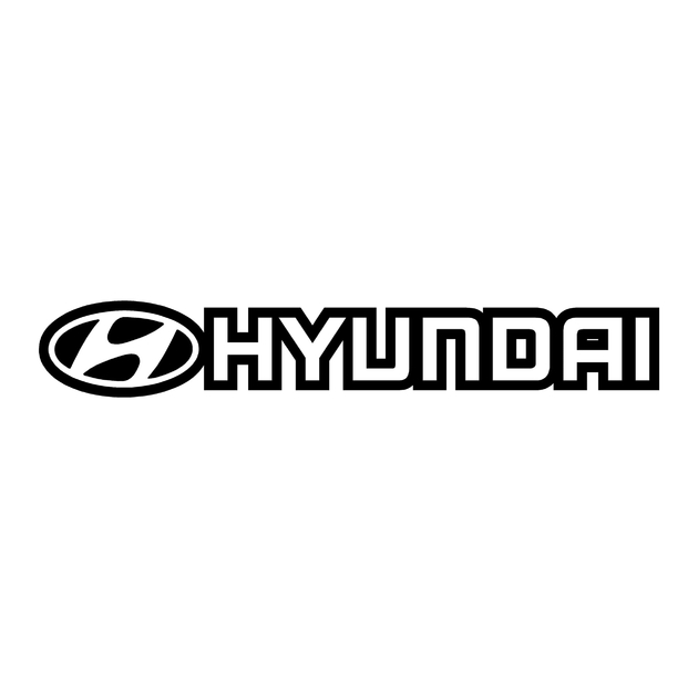 Autocollant Hyundai Logo 2 - Stickers voiture