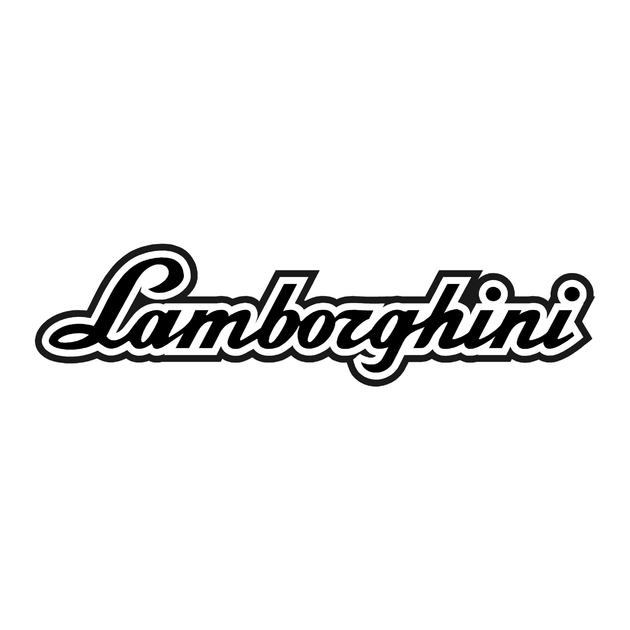 Stickers Lamborghini ref2 - Autocollant voiture