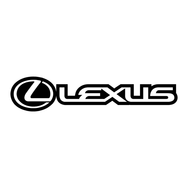 Stickers Lexus Logo 2 - Autocollant voiture
