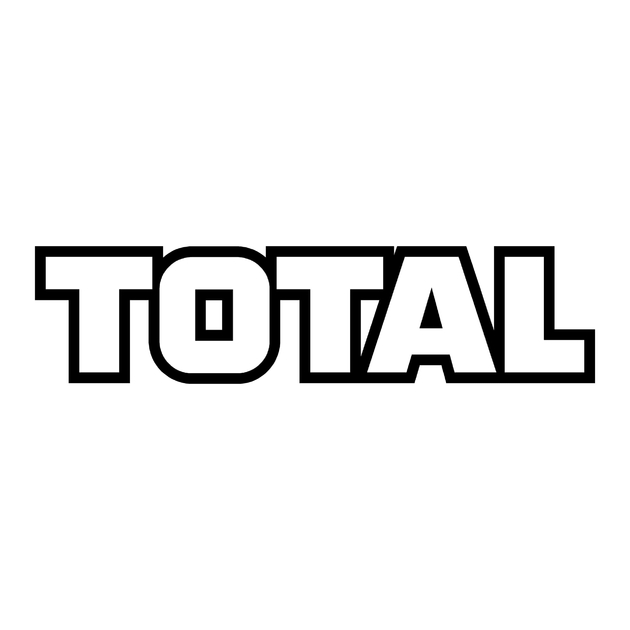 Autocollant Total - Stickers Sponsor et marque