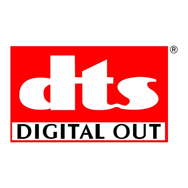 Stickers DTS Digital Out - Autocollant Sponsor et marque