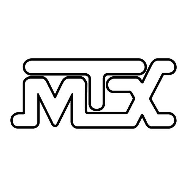 Stickers MTX Logo - Autocollant Sponsor et marque