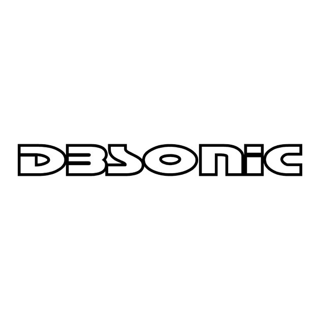 Autocollant Dbsonic - Stickers Sponsor et marque