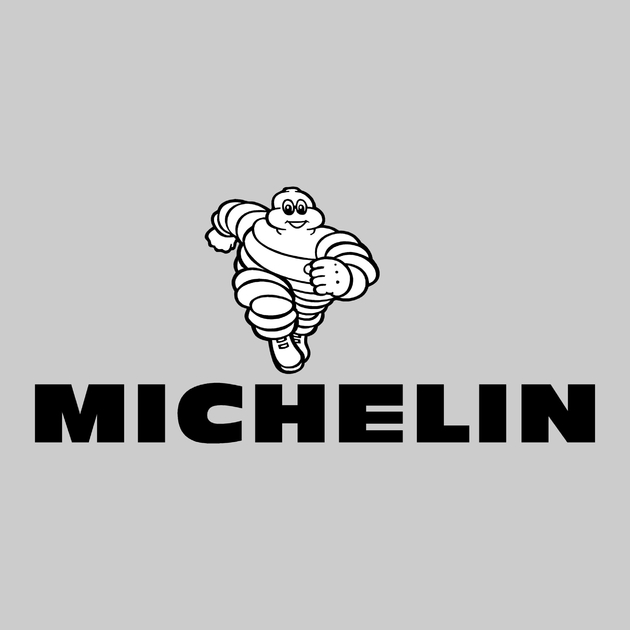 Autocollant Michelin Logo - Stickers Sponsor et marque