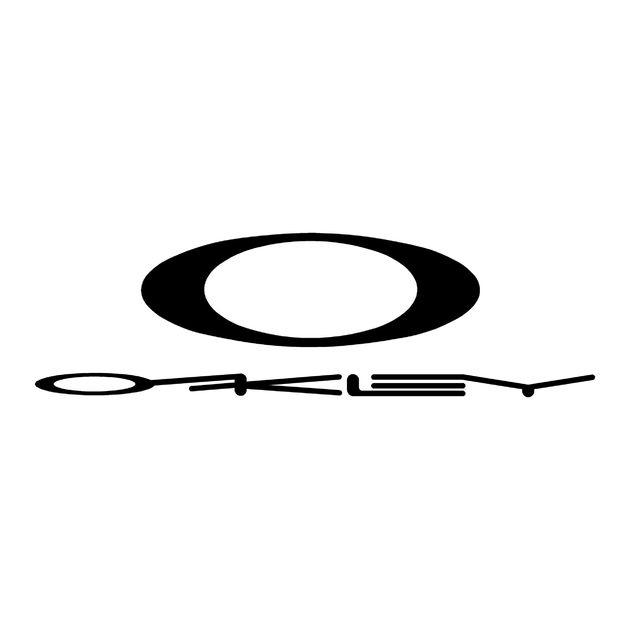 Stickers Oakley Logo 3 - Autocollant Sponsor et marque