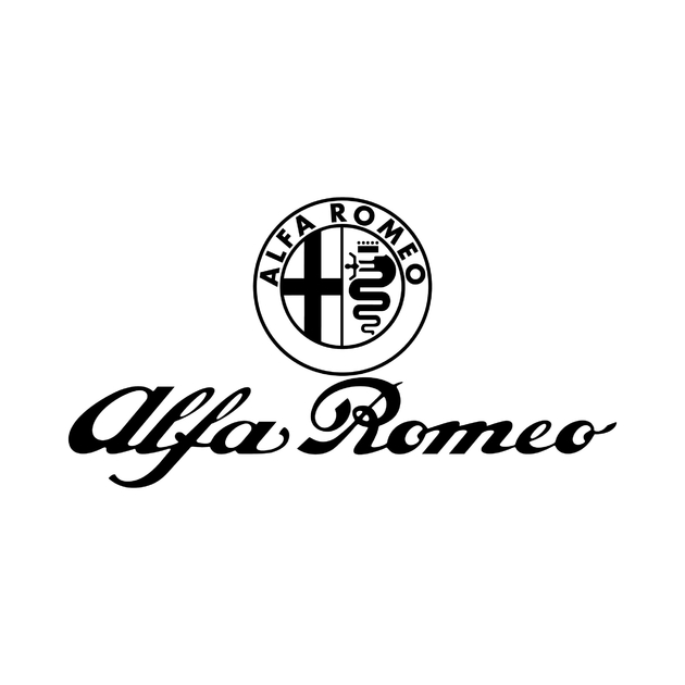 Stickers Alfa Romeo Logo - Autocollant voiture