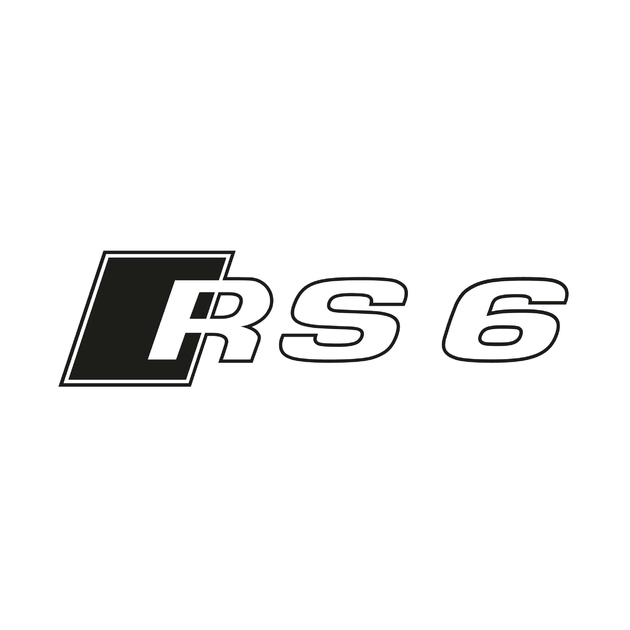 Stickers Audi RS6 - Autocollant voiture