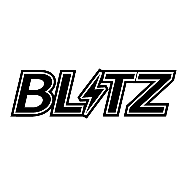 Stickers Blitz Logo - Autocollant Sponsor et marque