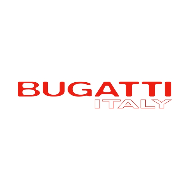 Stickers Bugatti Italy Logo - Autocollant voiture