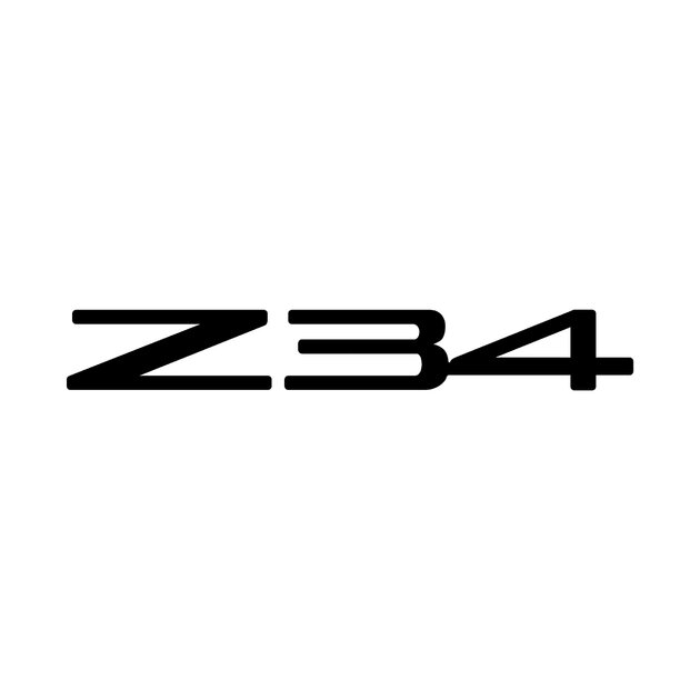 Stickers Chevrolet Lumina Z34 - Autocollant voiture