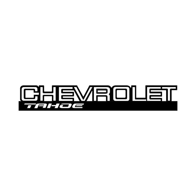Stickers Chevrolet Tahoe - Autocollant voiture