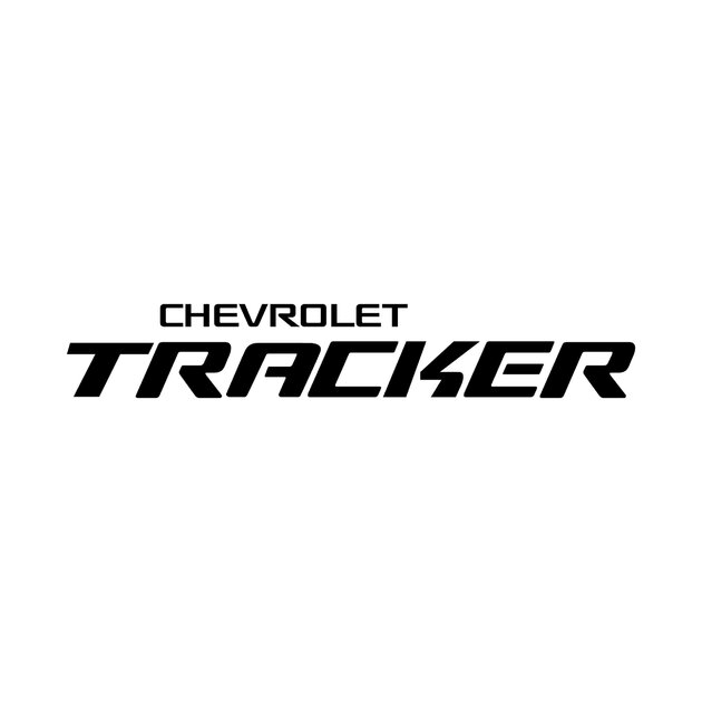 Stickers Chevrolet Tracker Logo - Autocollant voiture