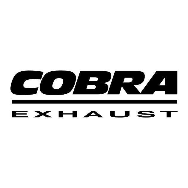 Stickers Cobra Exhaust - Autocollant Sponsor et marque