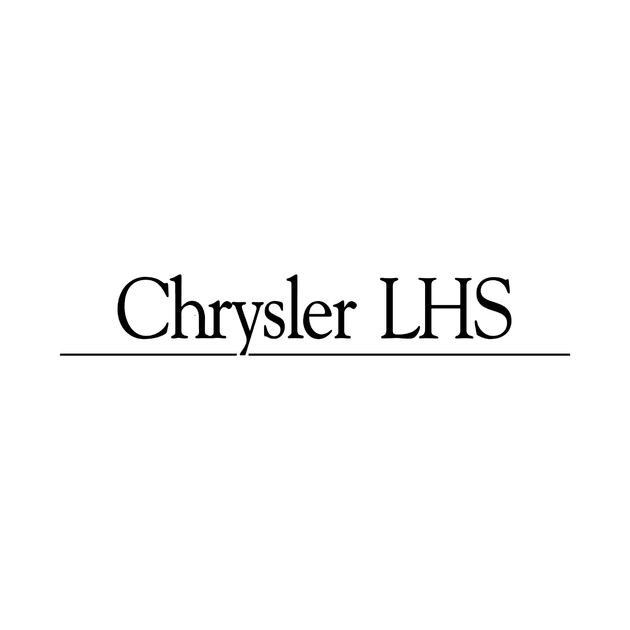 Stickers Chrysler LHS Logo - Autocollant voiture