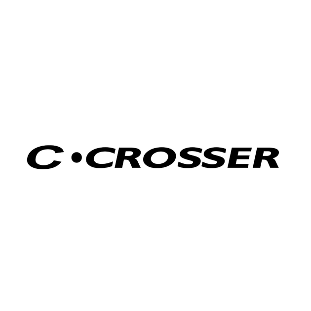 Stickers Citroen C Crosser Logo - Autocollant voiture