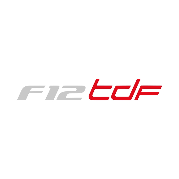 Stickers Ferrari F12 TDF - Autocollant voiture