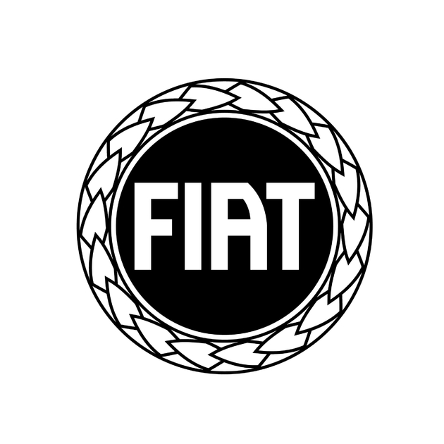 Stickers Fiat Logo - Autocollant voiture