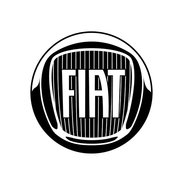 Stickers Fiat Logo 2 - Autocollant voiture