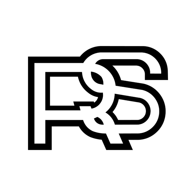 Stickers Ford RS Logo 2 - Autocollant voiture