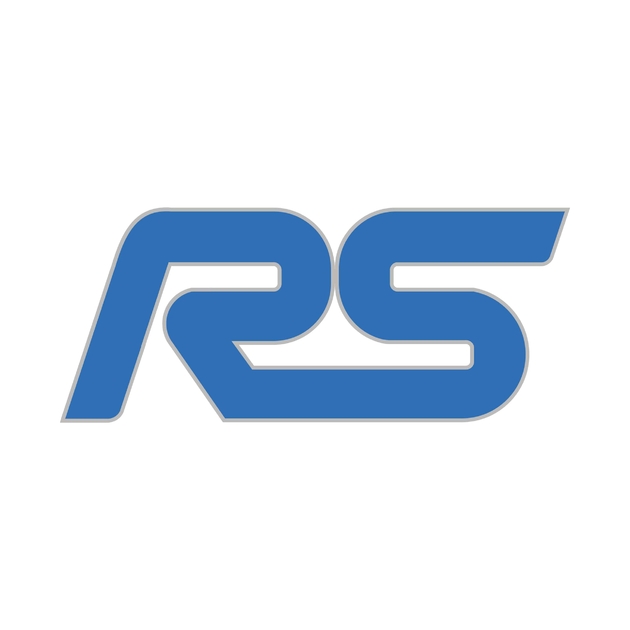 Stickers Ford RS Couleurs - Autocollant voiture
