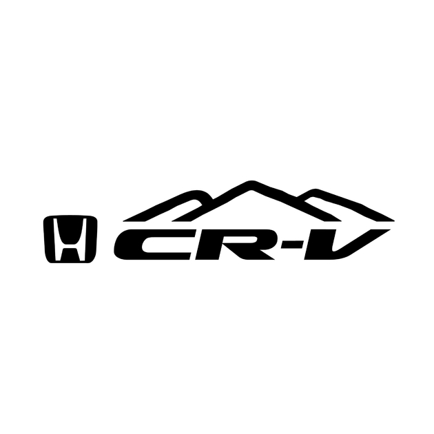 Stickers Honda CR-V Logo - Autocollant voiture