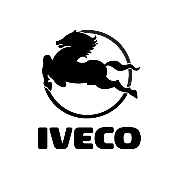 Stickers Iveco Logo - Autocollant voiture