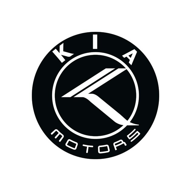 Stickers Kia Motors - Autocollant voiture