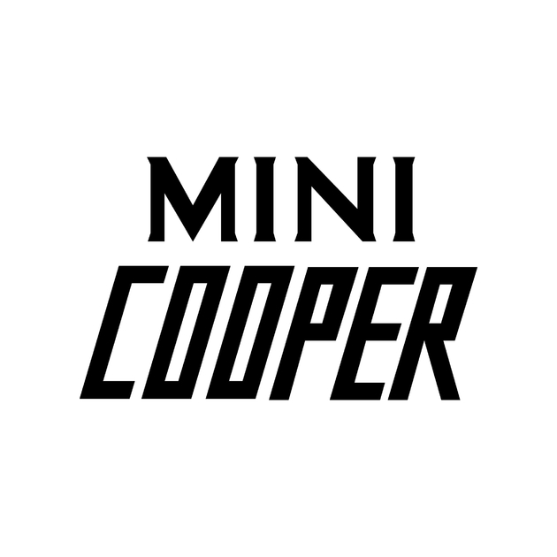 Stickers Mini Cooper - Autocollant voiture