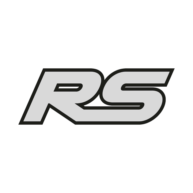 Stickers Skoda RS - Autocollant voiture
