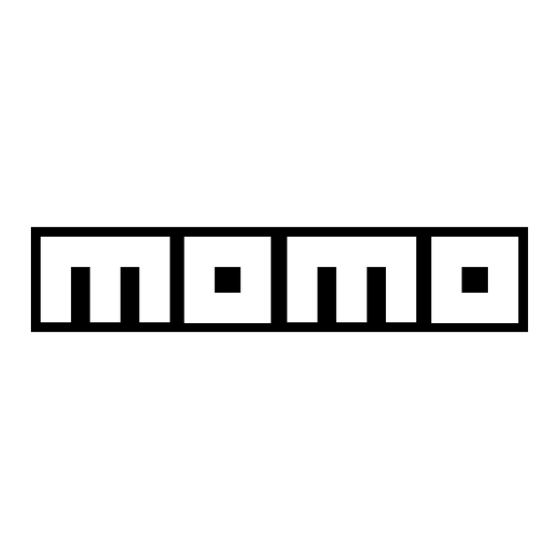 Stickers Momo - Autocollant Sponsor et marque