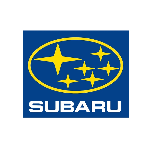 Stickers Subaru Couleurs - Autocollant voiture