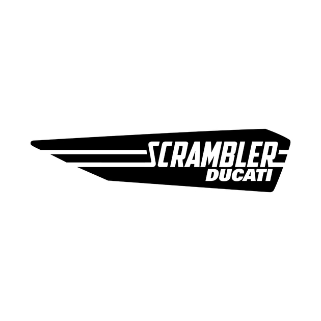 Stickers Scrambler Ducati 2 - Autocollant moto
