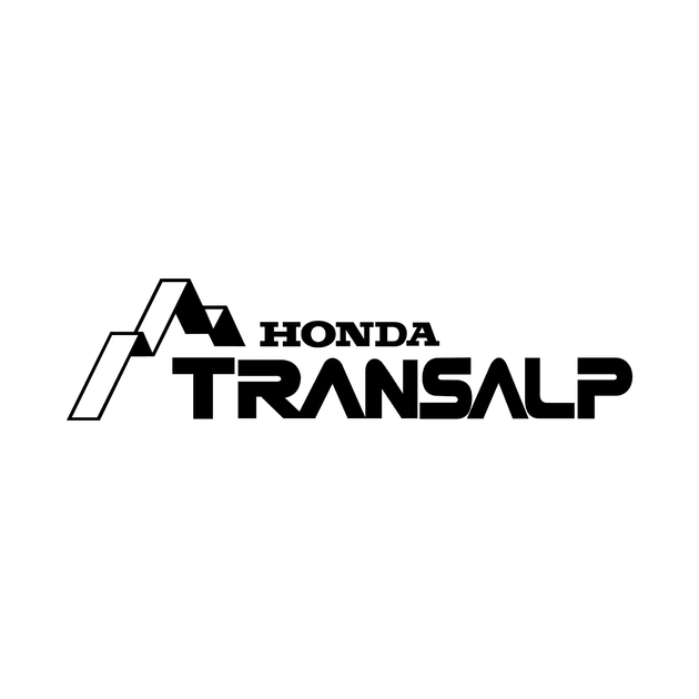 Stickers Honda Transalp - Autocollant moto