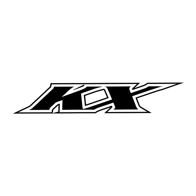 Stickers Kawasaki KX - Autocollant moto